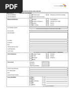 Borang Permohonan Bekalan Air | PDF