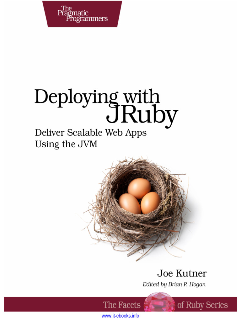 Deploying With Jruby | PDF | Java (Programming Language) | Java Virtual Machine