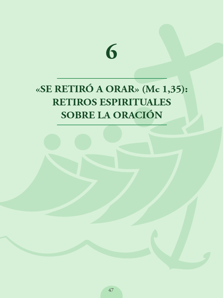 Retiros Espirituales Sobre La Oracion | PDF | Oración | orador del Señor