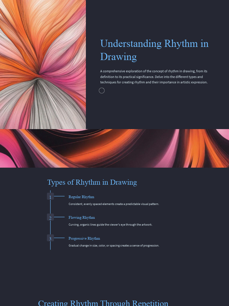 Rhithm and Drawing | PDF | Rhythm | Drawing