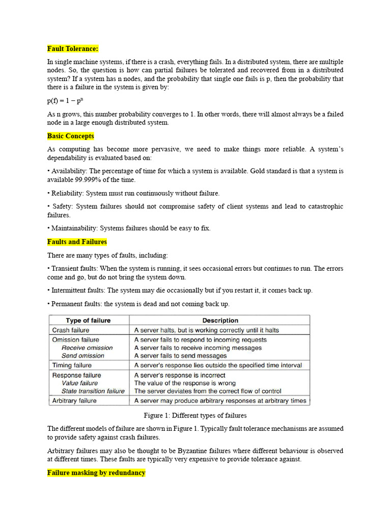 Unit 4 | PDF | Transmission Control Protocol | Replication (Computing)