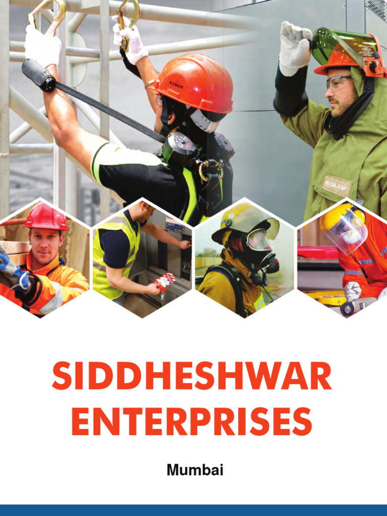 Siddheshwar Catalogue | PDF | Personal Protective Equipment | Glove