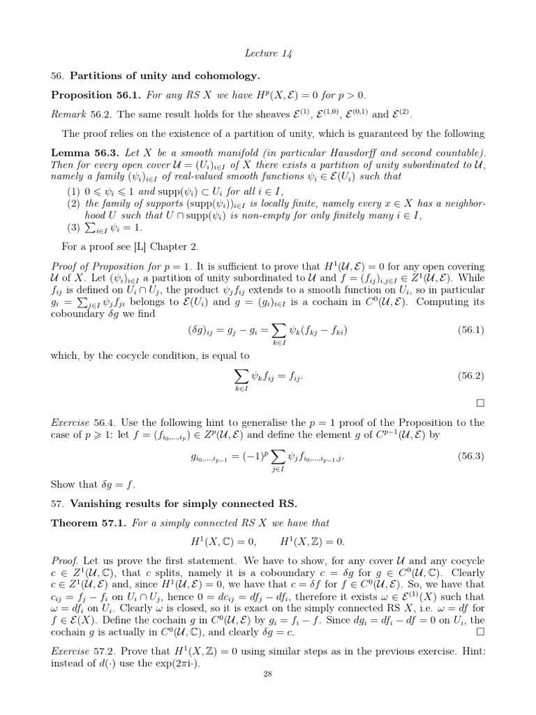 RS 14 | PDF | Mathematical Objects | Mathematical Physics