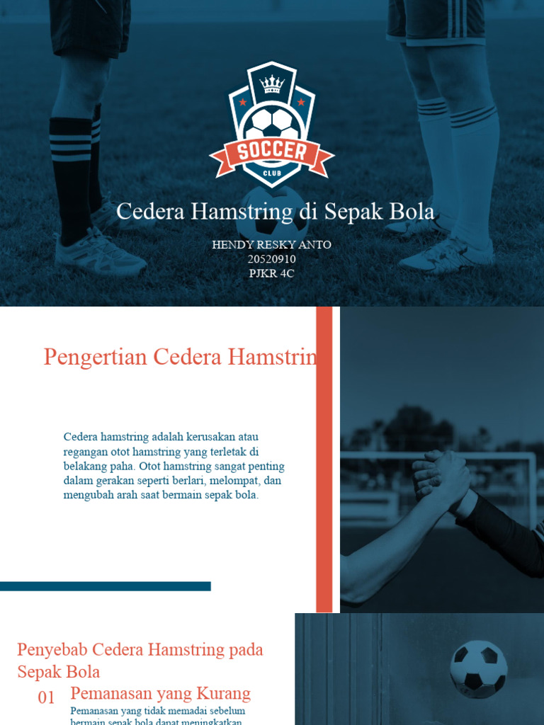 Cedera Hamstring Hendy | PDF