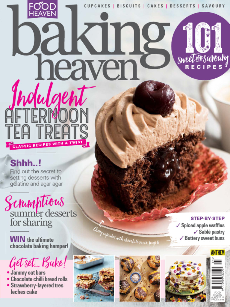 Baking Heaven August-September 2017 | PDF | Desserts | Cakes
