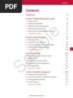 Cambridge International As & A Level 9609 Business Syllabus For ...