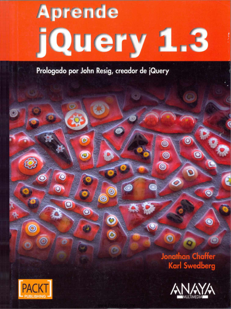 Aprende Jquery 1.3 | PDF | Drupal | Red mundial