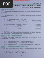 New Enjoying Mathematics Class 8 - Chapter 1 | PDF | Rational Number ...