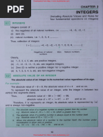 New Enjoying Mathematics Class 8 - Chapter 1 | PDF | Rational Number ...