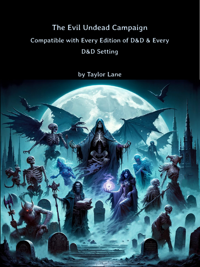 The Evil Undead Campaign | PDF | Dungeons & Dragons