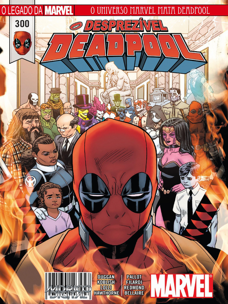Desprezível Deadpool 300 - Universo Marvel Mata Deadpool 04 | PDF