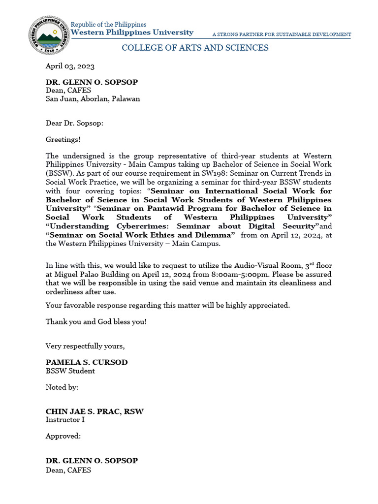 Request-Letter-for-DR.-GLENN-P. | PDF