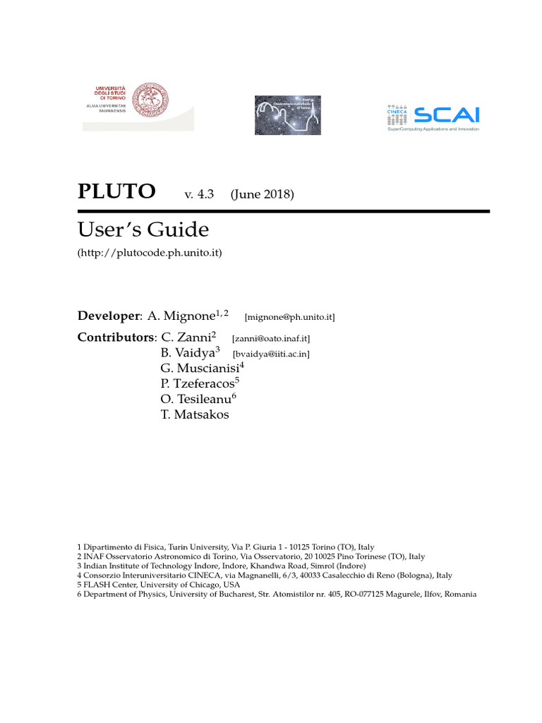 Pluto Userguide | PDF | Computer File | Library (Computing)
