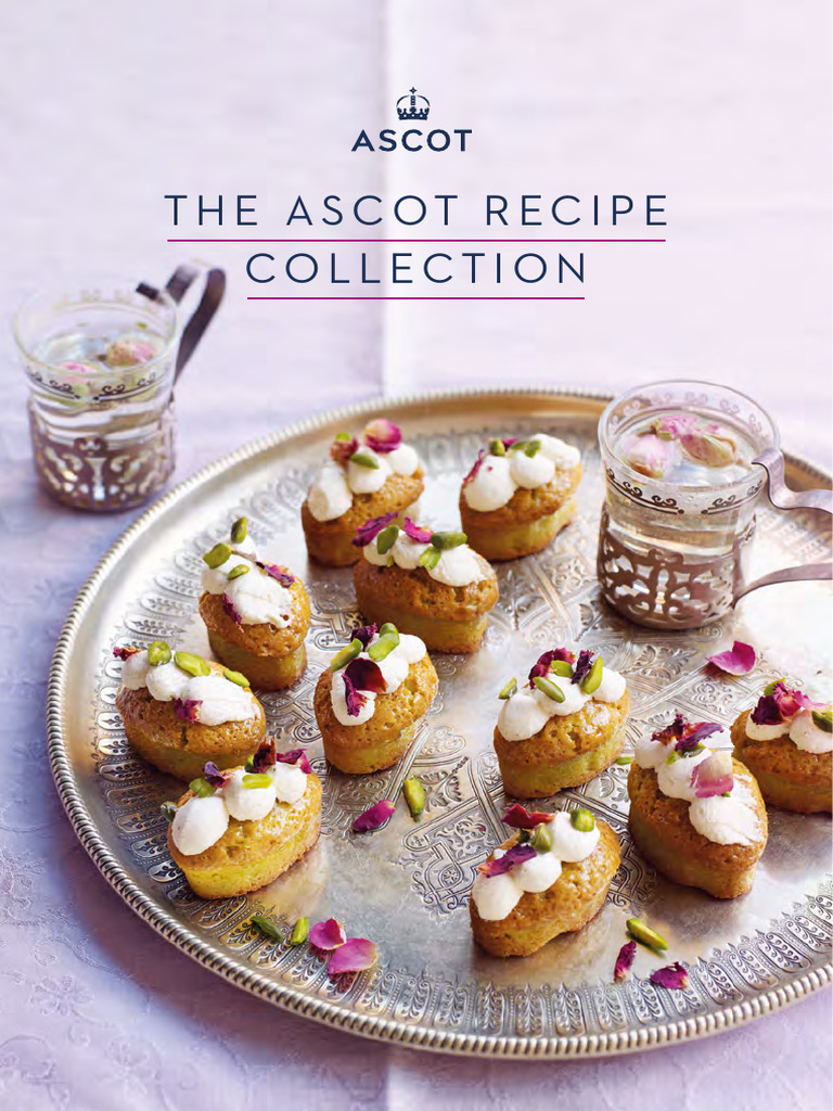 Sodexo The Ascot Recipe Collection | PDF | Pasta | Mustard (Condiment)