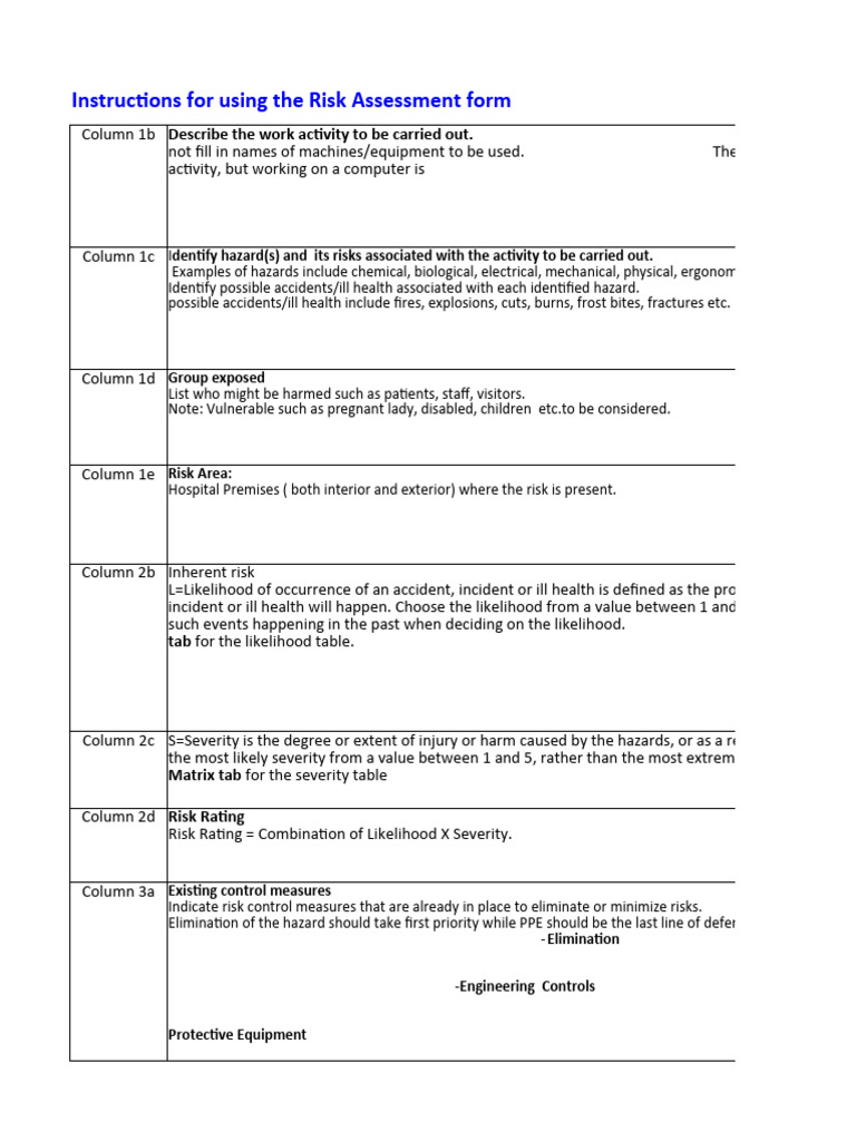 Risk Assessment - Sateesh -HVAC | PDF | Risk | Risk Assessment