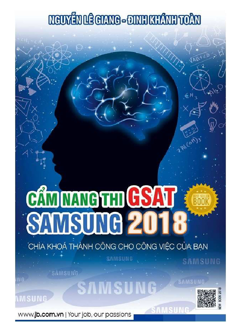 Cam Nang Thi GSAT Samsung 2018 PDF Lnu0cz | PDF