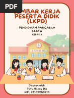 Modul Ajar Kelas 2 PKN Berdiferensiasi | PDF | Karier & Perkembangan | Kesehatan Holistik