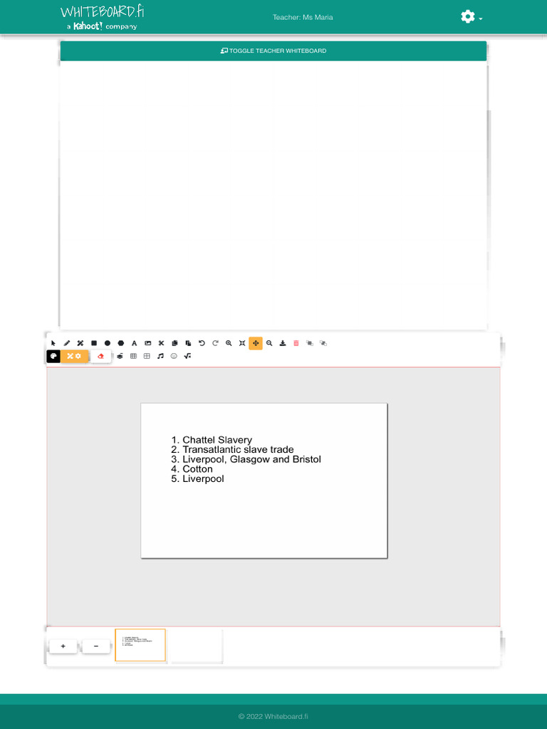 Whiteboard - Fi - Free Online Whiteboard For Teachers and Classrooms | PDF