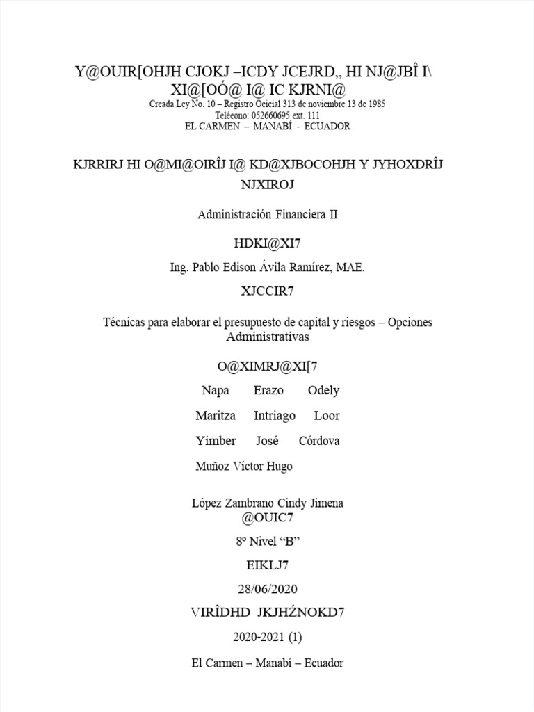 PDF Taller Completo 2 - Compress | Descargar gratis PDF | Tasa interna de retorno | Presupuesto