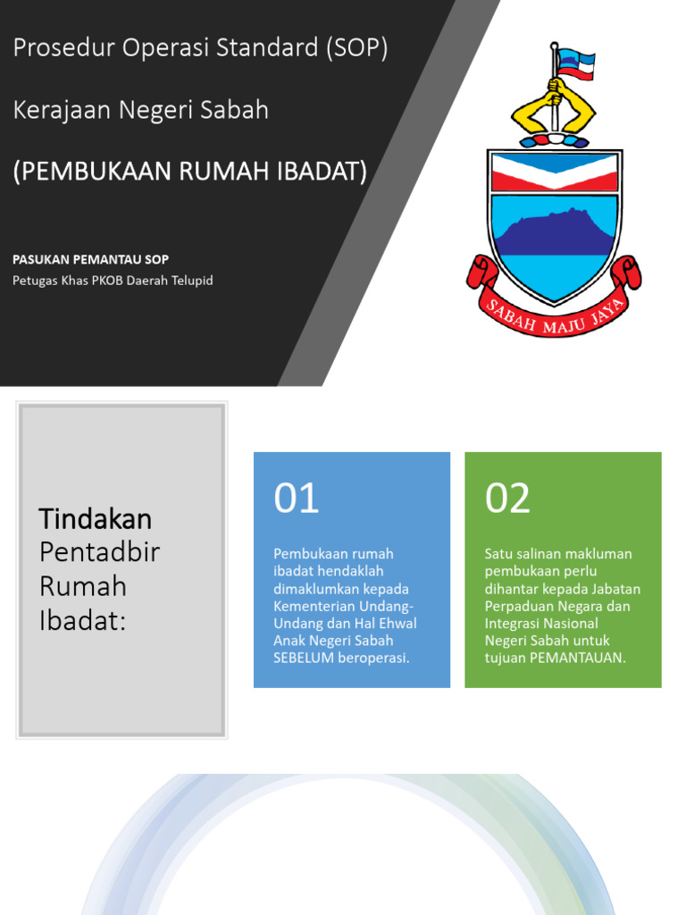 Sop Pembukaan Rumah Ibadat Bukan Islam Pdf