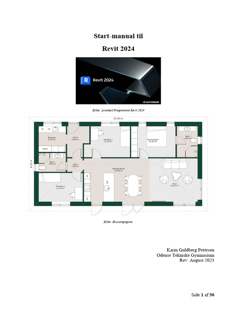 Revit-Start Manual 2024 | PDF