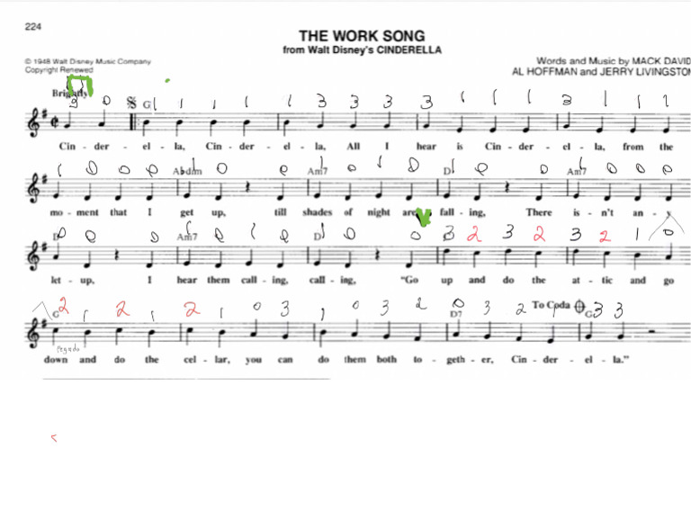 The Work Song | PDF