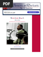 Nelson Mandela - I Am Prepared To Die | PDF