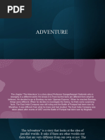 English Project The Adventure Class 11 | PDF