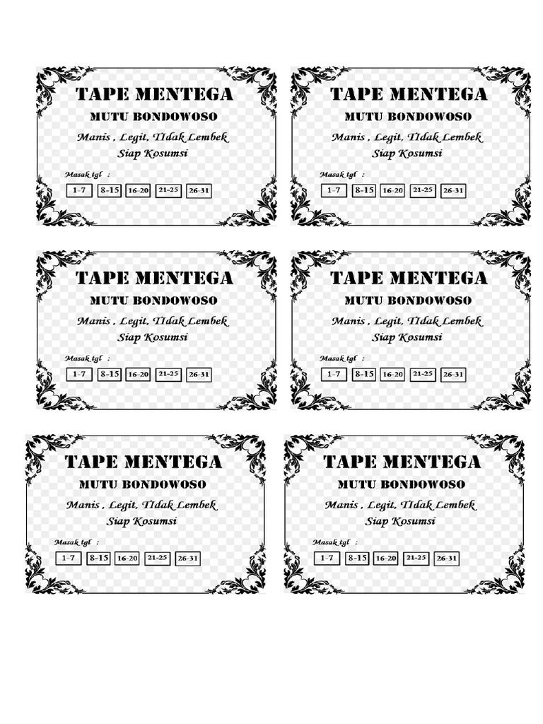 Tape | PDF