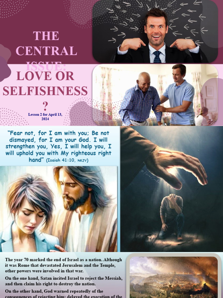 Powerpoint presentation sabbath lesson | PDF | Jesus | Religious Belief ...