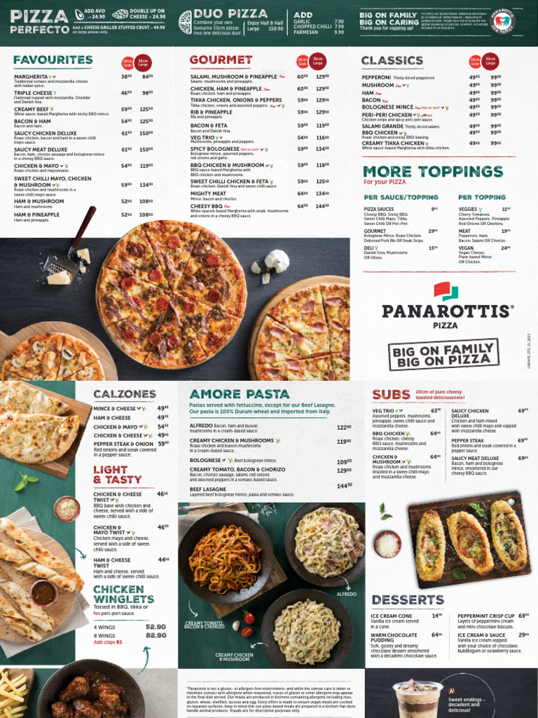 19194pe Panarottis Pizza - Express - Counter Menu Oct STD Fa LR | PDF ...