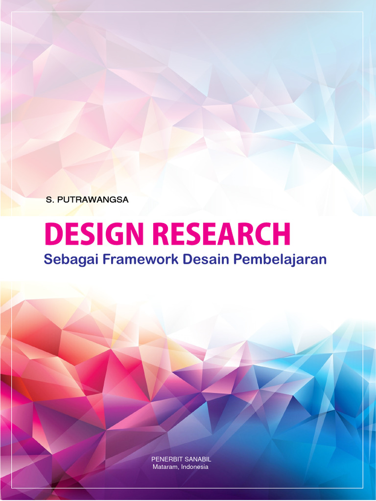 Design Researchsebagai Framework Desain Pembelajaran | PDF | Karier & Perkembangan | Seni