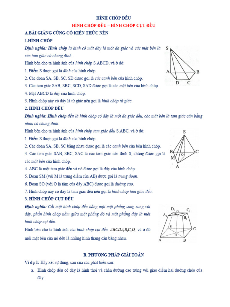 Chuyen de Hinh Chop Deu Hinh Chop Cut Deu | PDF