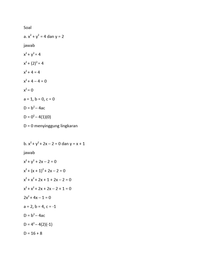 Materi Presentasi MTK | PDF | Teaching Methods & Materials