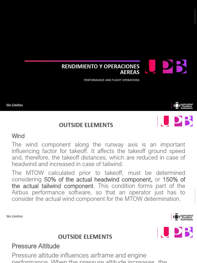 Performance and Flight Operations | PDF | Takeoff | Aviation