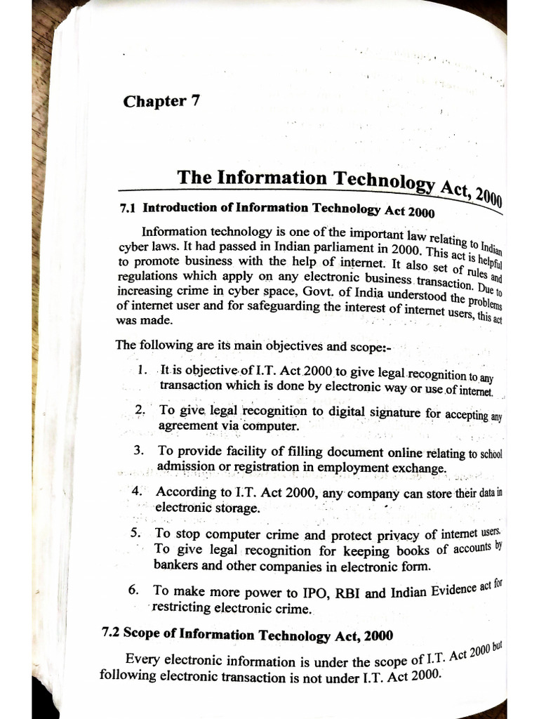 Cyber Law Unit-5 | PDF