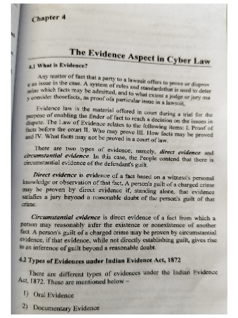 Cyber Law Unit-3 | PDF
