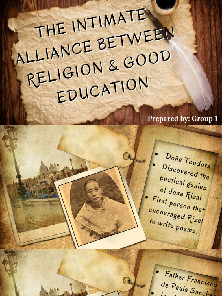 The Intimate Alliance Between Religion & Good Education | PDF | Botany ...