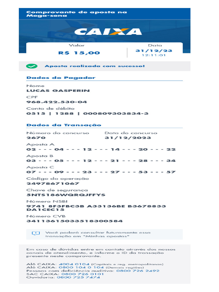 Comprovante2023 12 31 - 121104 | PDF