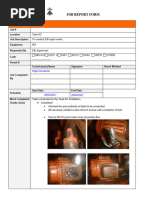 Equipment Installation Report Template | PDF