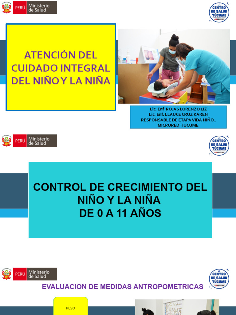 Cred - Juntos Listo | PDF | Vacunación | Nutrición