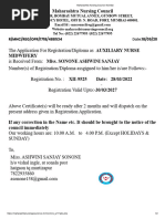 DMC Registration Renewal Application Guide | PDF