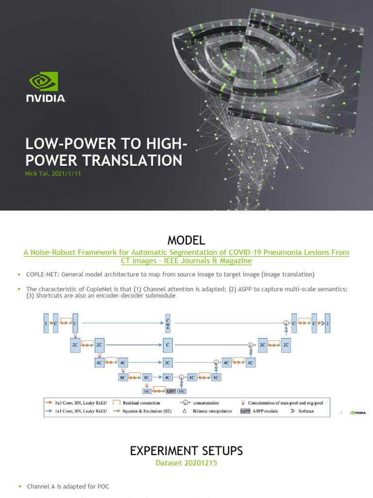 Low Power To High Power Translation | PDF | Image Segmentation ...