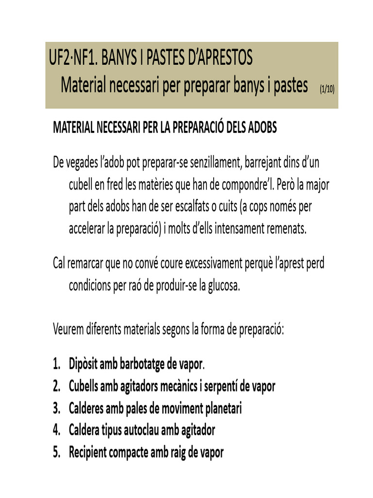 S11 Aprestos UF2 MAterial | PDF