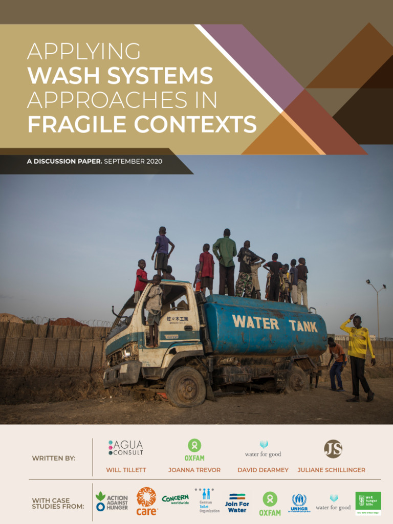 Applying Wash Systems in Fradile Context | PDF | Wash | System
