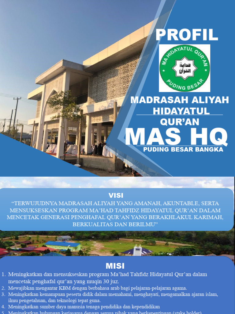 Paparan Profil Ma MTHQ | PDF | Karier & Perkembangan