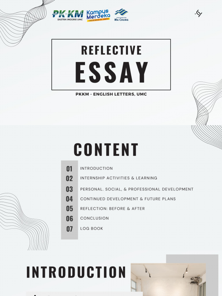How To Write Reflective Essay | PDF