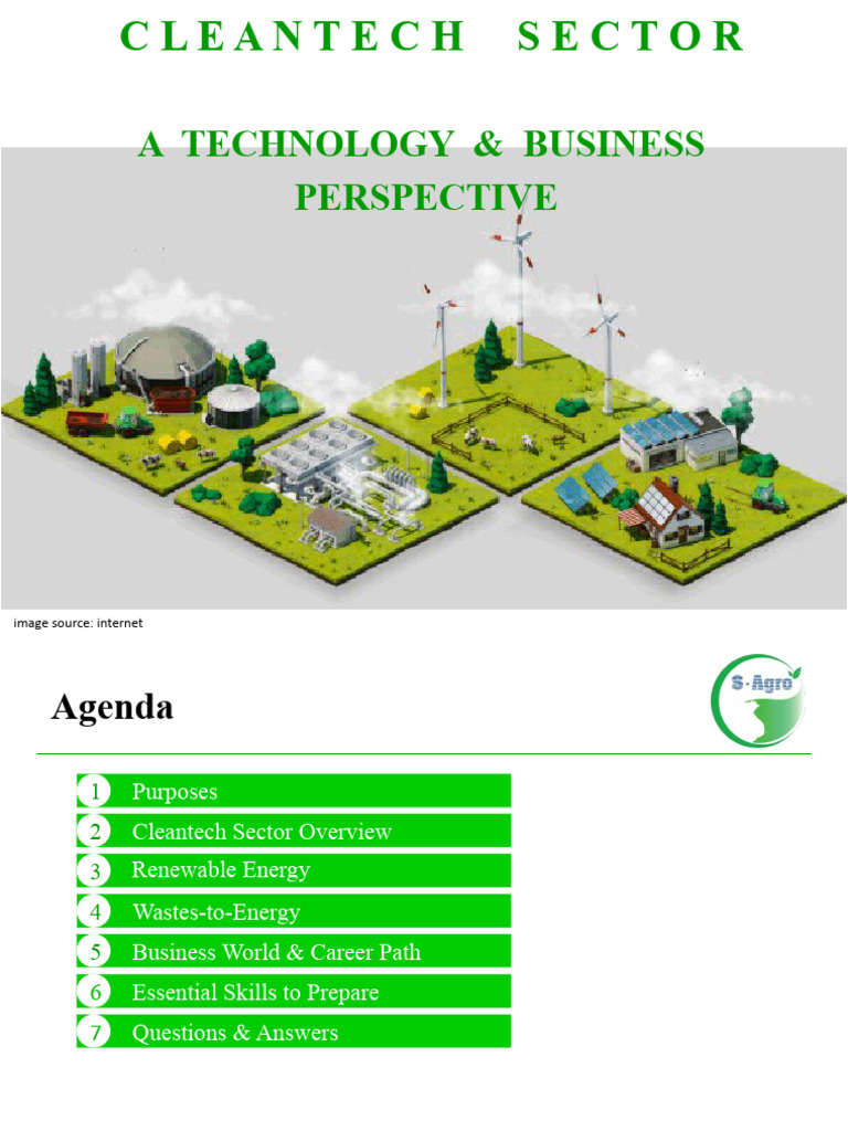 Cleantech Presentation 15052023-Toan N02 | PDF | Renewable Energy ...