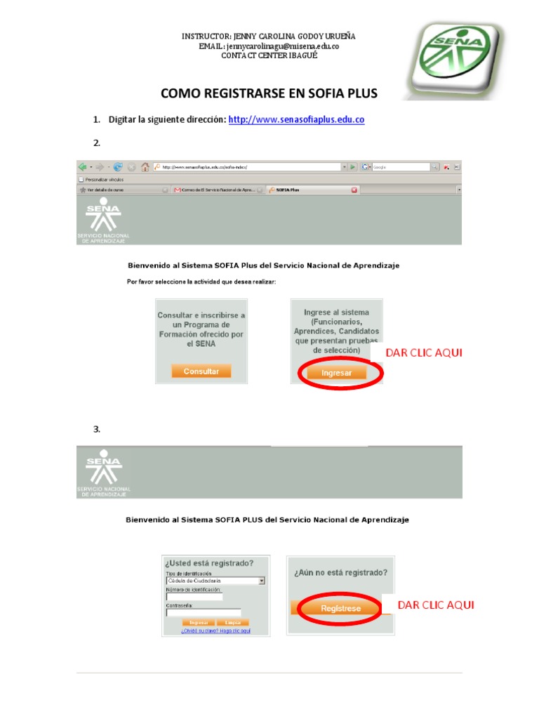 Guía para Registrarse en Sofia Plus | PDF | Ajedrez | Deportes