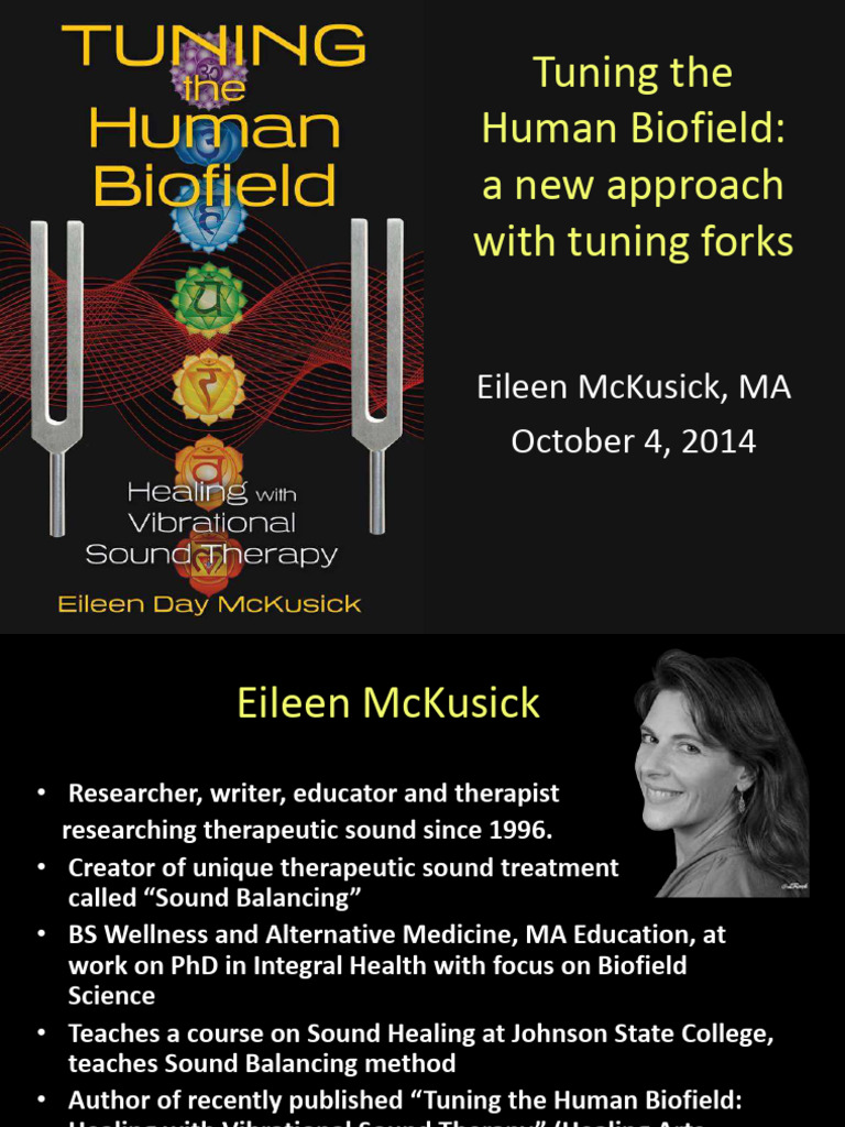Tuning the Human Biofield with Sound | PDF | Plasma (Physics) | Sun